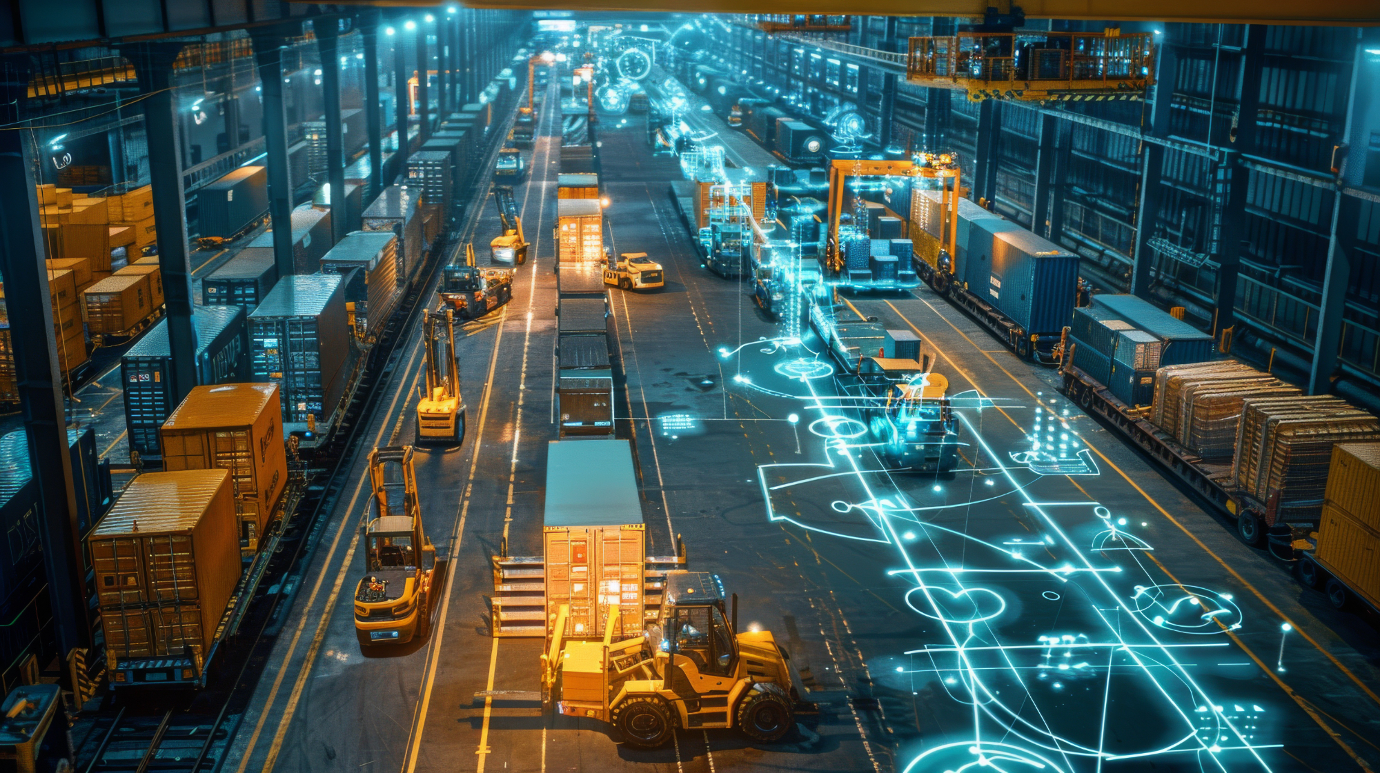 Big Data in Logistics: Key Benefits & Real Use Cases